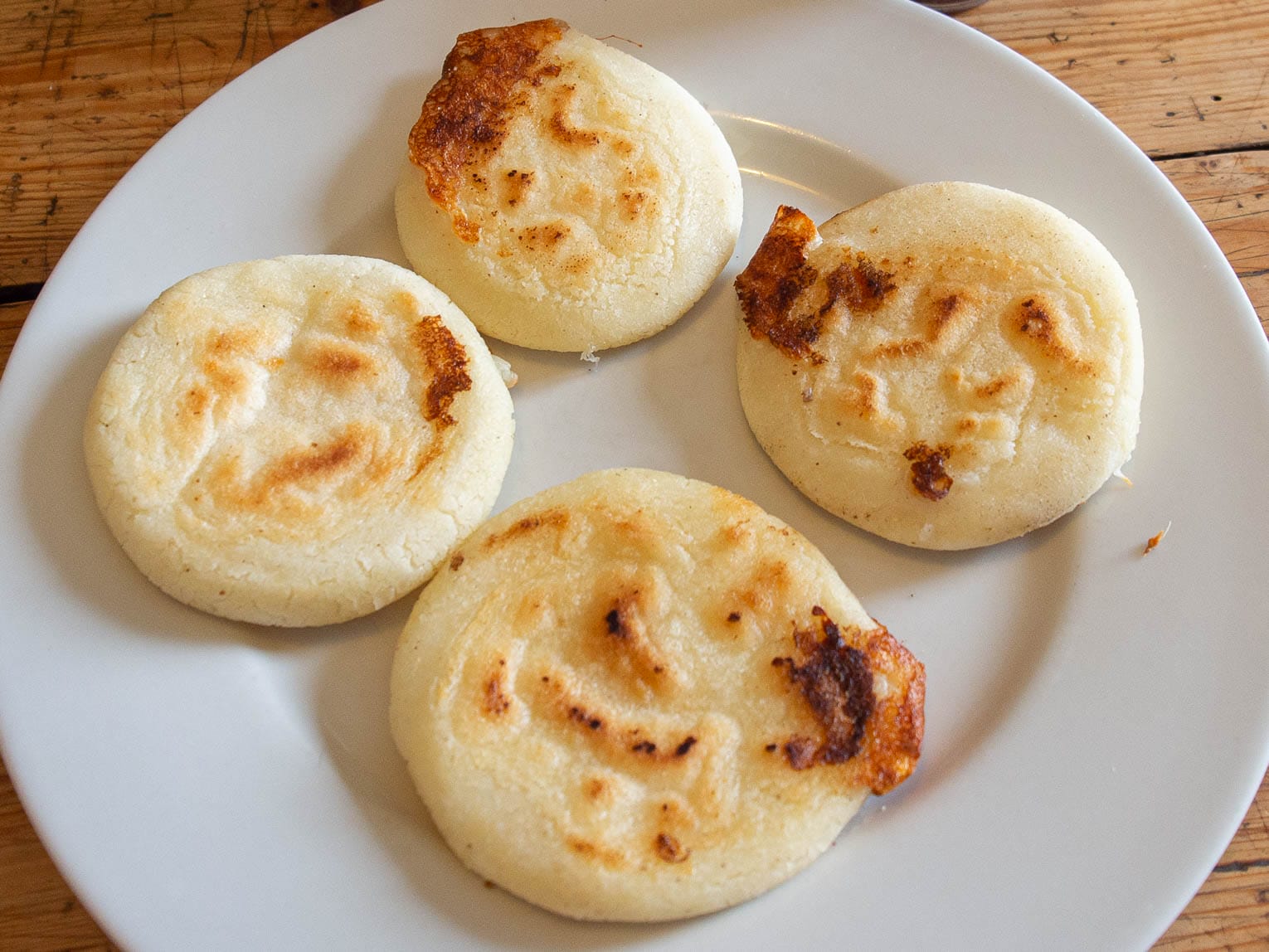Colombian recipe: the arepa with cheese (2025) - My trip to Colombia