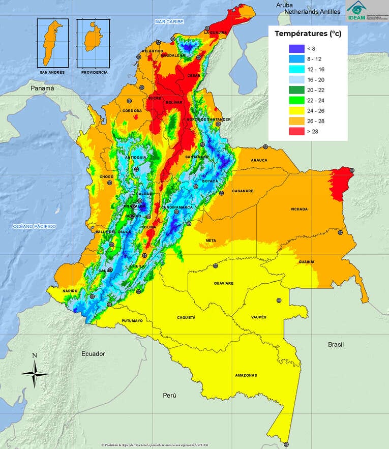 The weather in Colombia, the best time to travel (2025) - My trip to ...