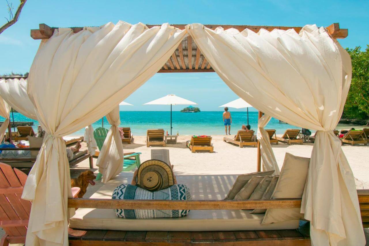 Where to stay on Rosario islands and Baru (2025) - My trip to Colombia