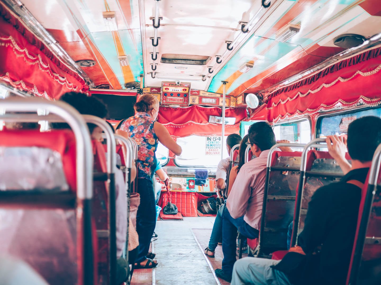 Colombia transportation guide (2025) / My trip to Colombia