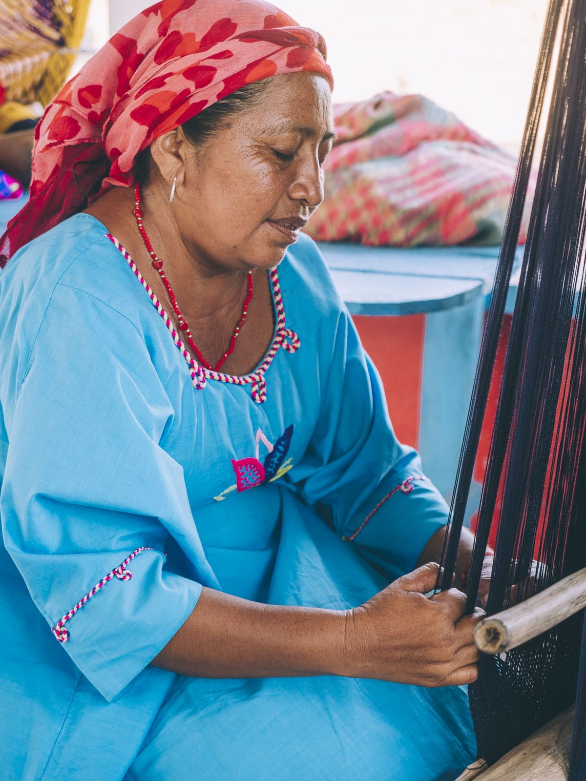 Cultural experience with an indigenous Wayuu family, Guajira